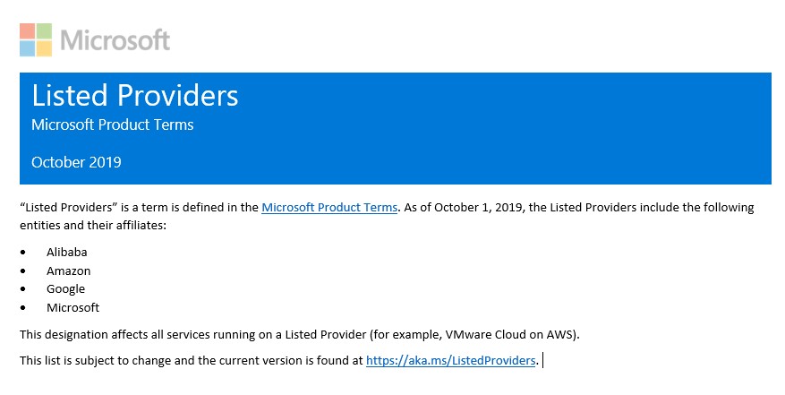 Debunking Microsoft Part 2: Licensing & Product Terms